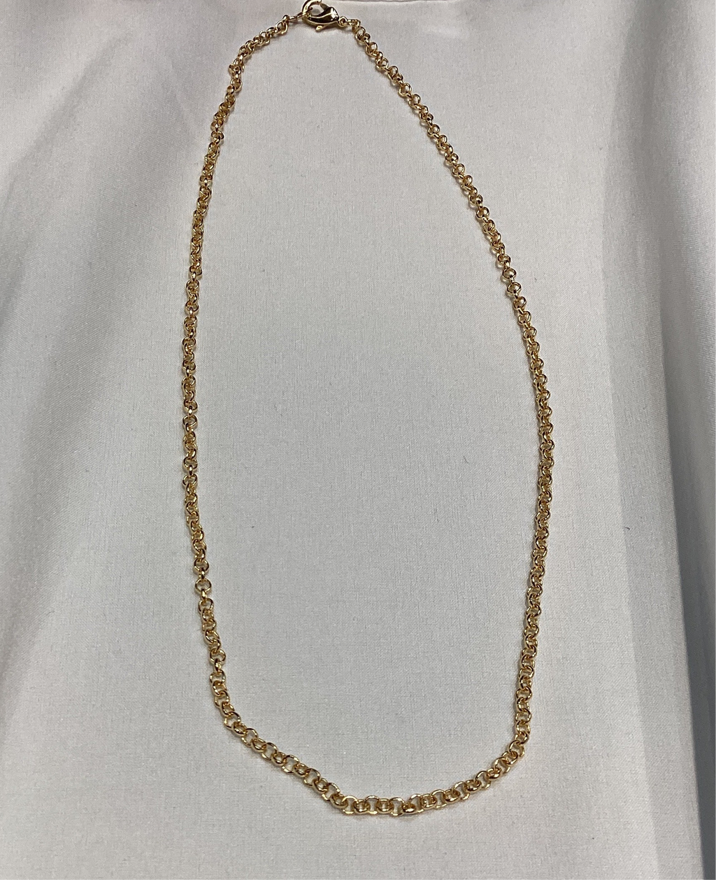 Cadena Goldfill 16 pulgadas T chainaff – Rodolfo Lugo